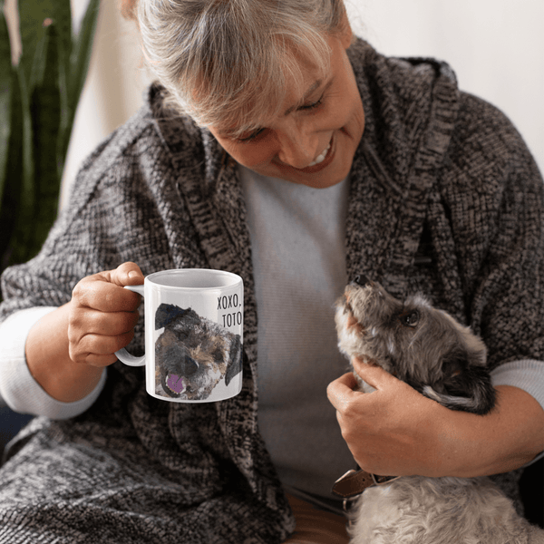 GoodBarks Personalized Peekaboo Mug